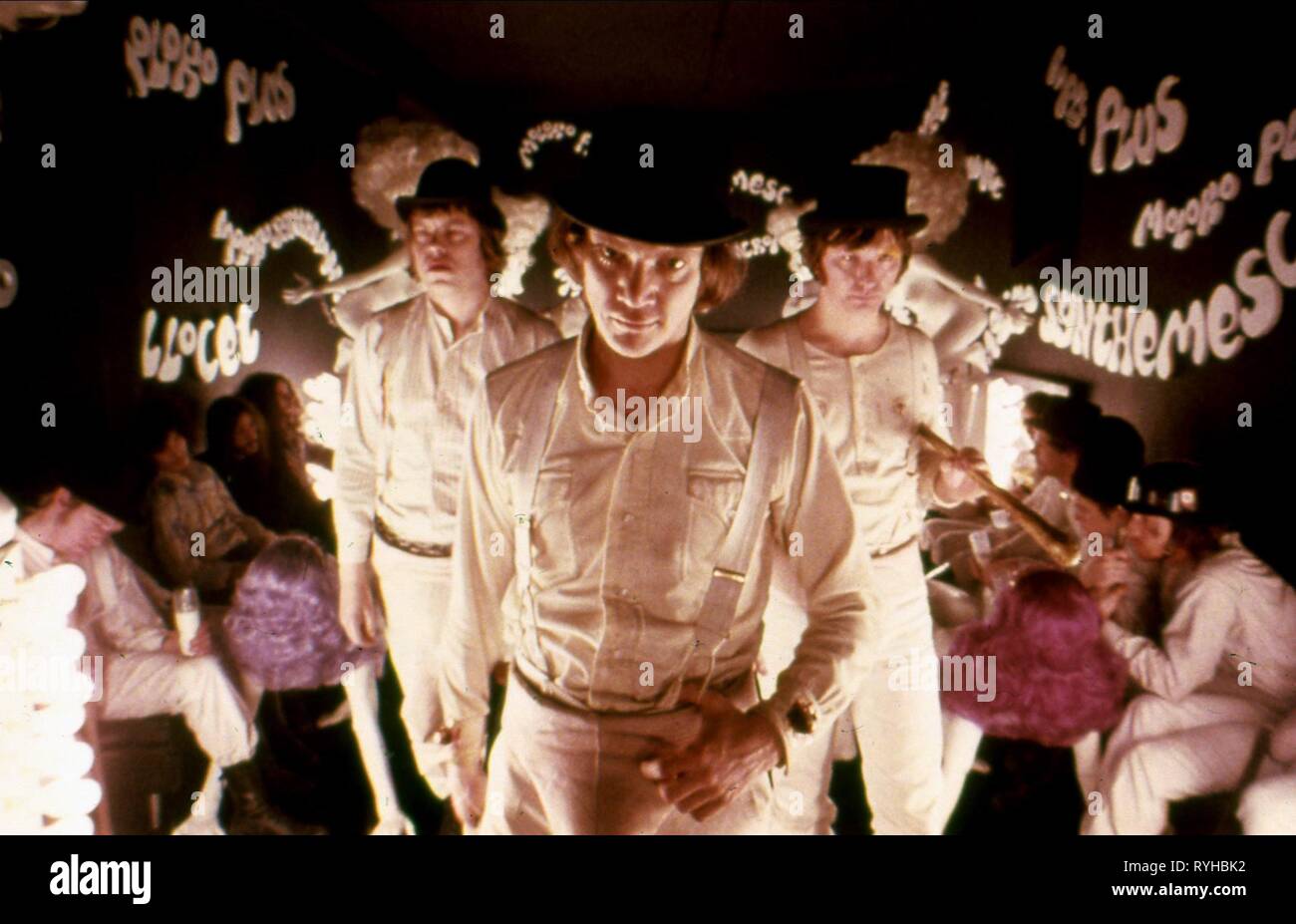 Malcolm mcdowell and a clockwork orange hi-res stock photography and ...