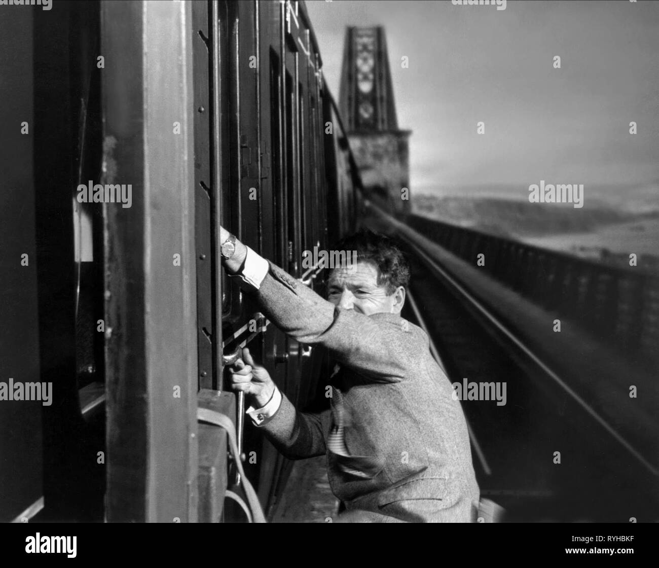 The 39 steps film train hi-res stock photography and images - Alamy
