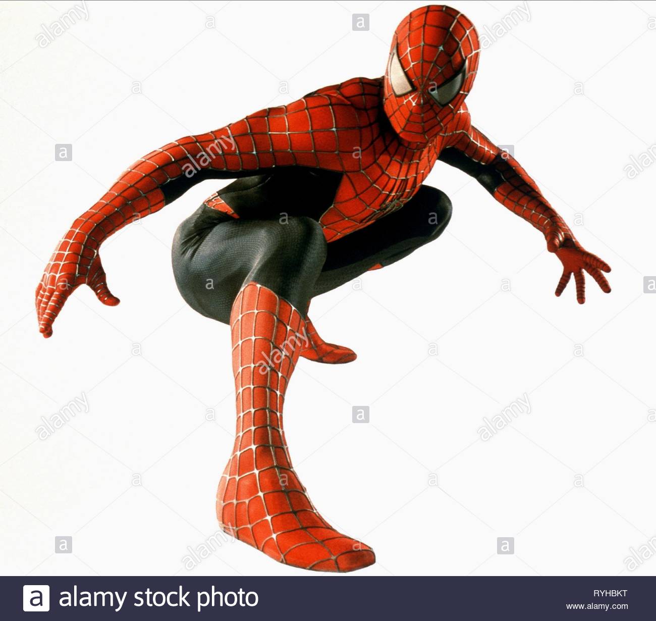 Tobey Maguire Piange Spiderman