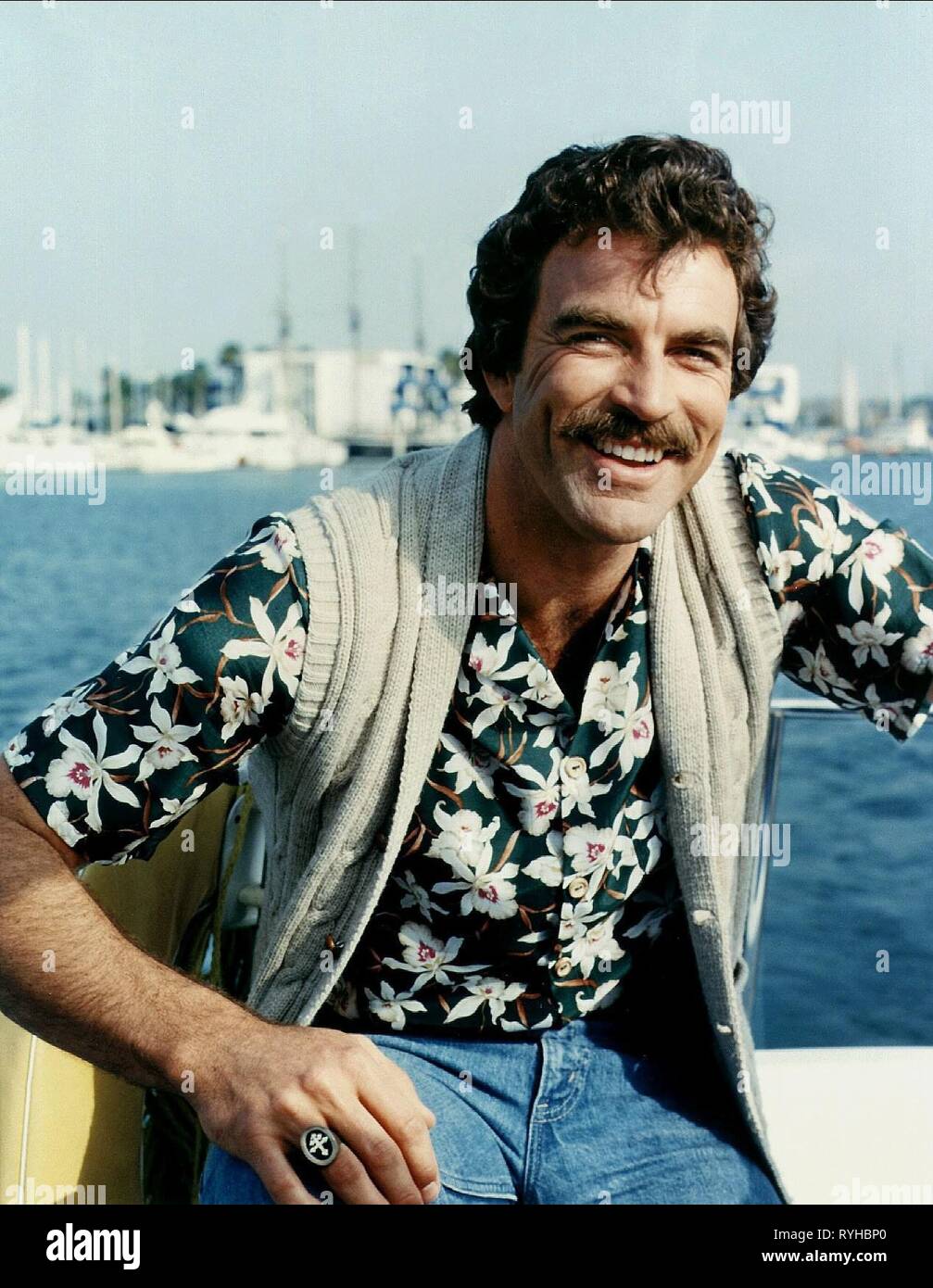 Tom selleck magnum hi-res stock photography and images - Alamy
