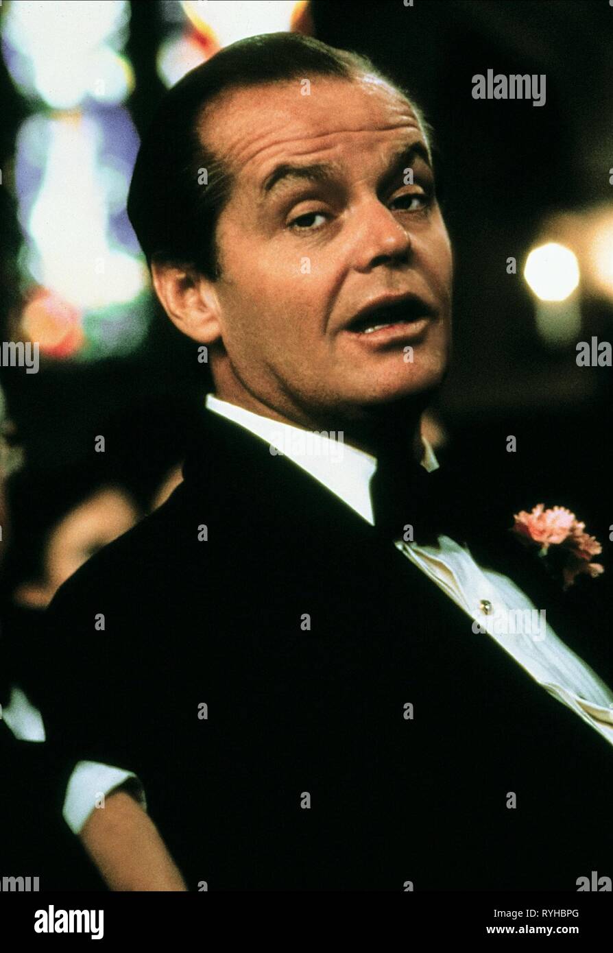 JACK NICHOLSON, PRIZZI'S HONOR, 1985 Stock Photo - Alamy