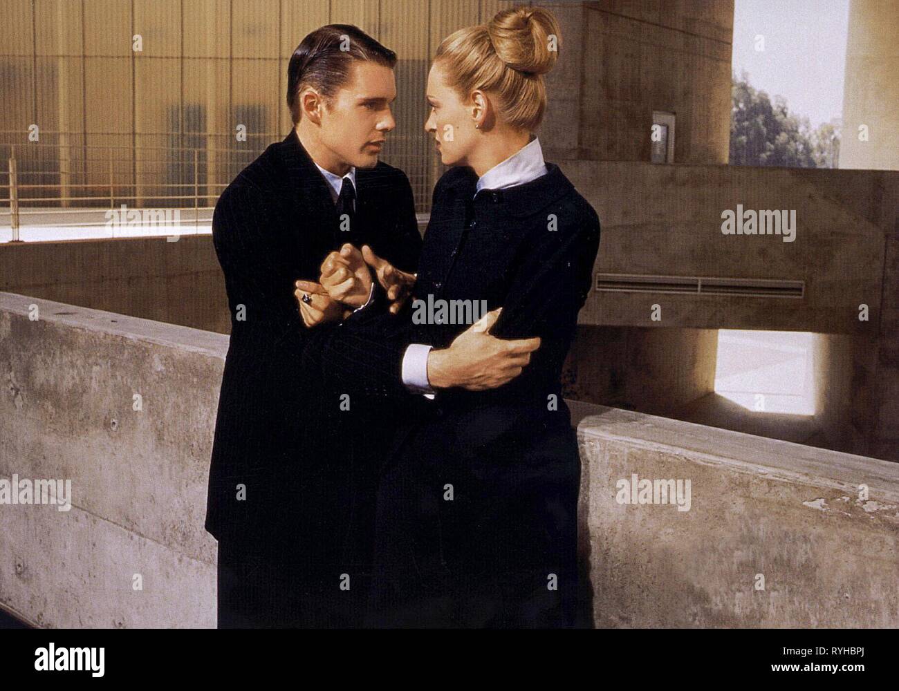Ethan Hawke Uma Thurman Gattaca High Resolution Stock Photography and Images - Alamy