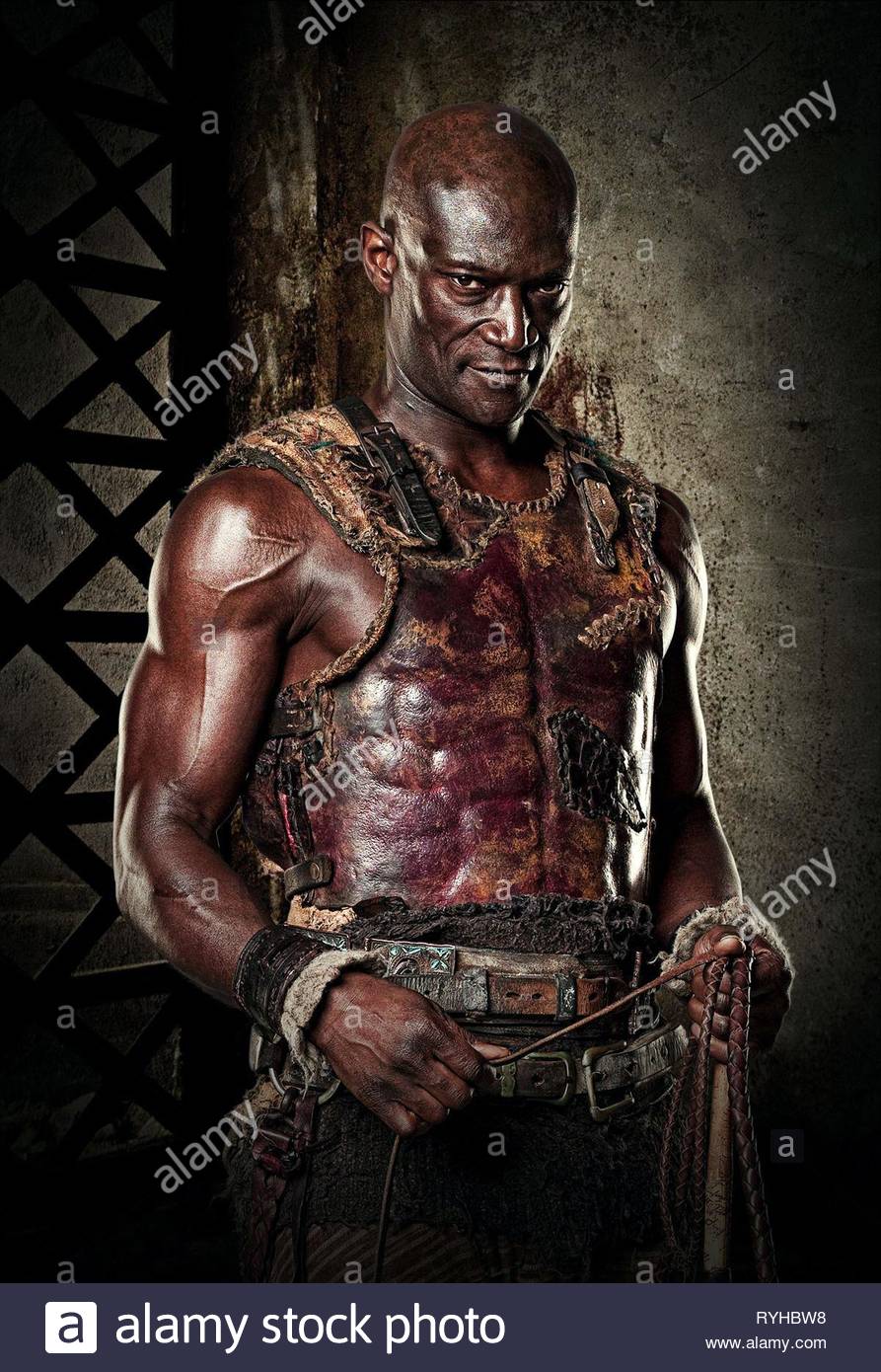 Peter Mensah Spartacus High Resolution Stock Photography and Images - Alamy