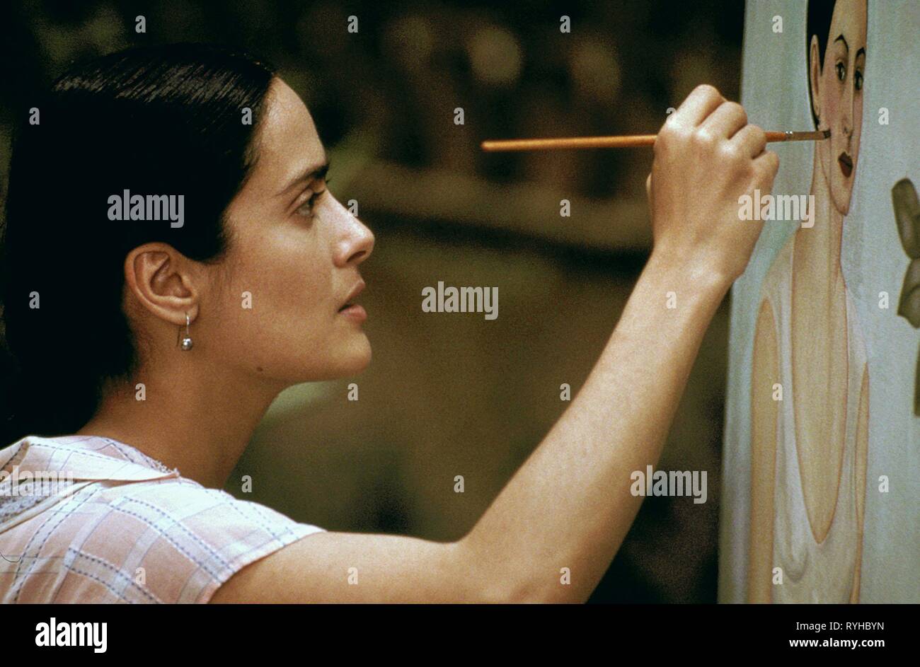 Salma Hayek Frida Kahlo High Resolution Stock Photography and Images ...