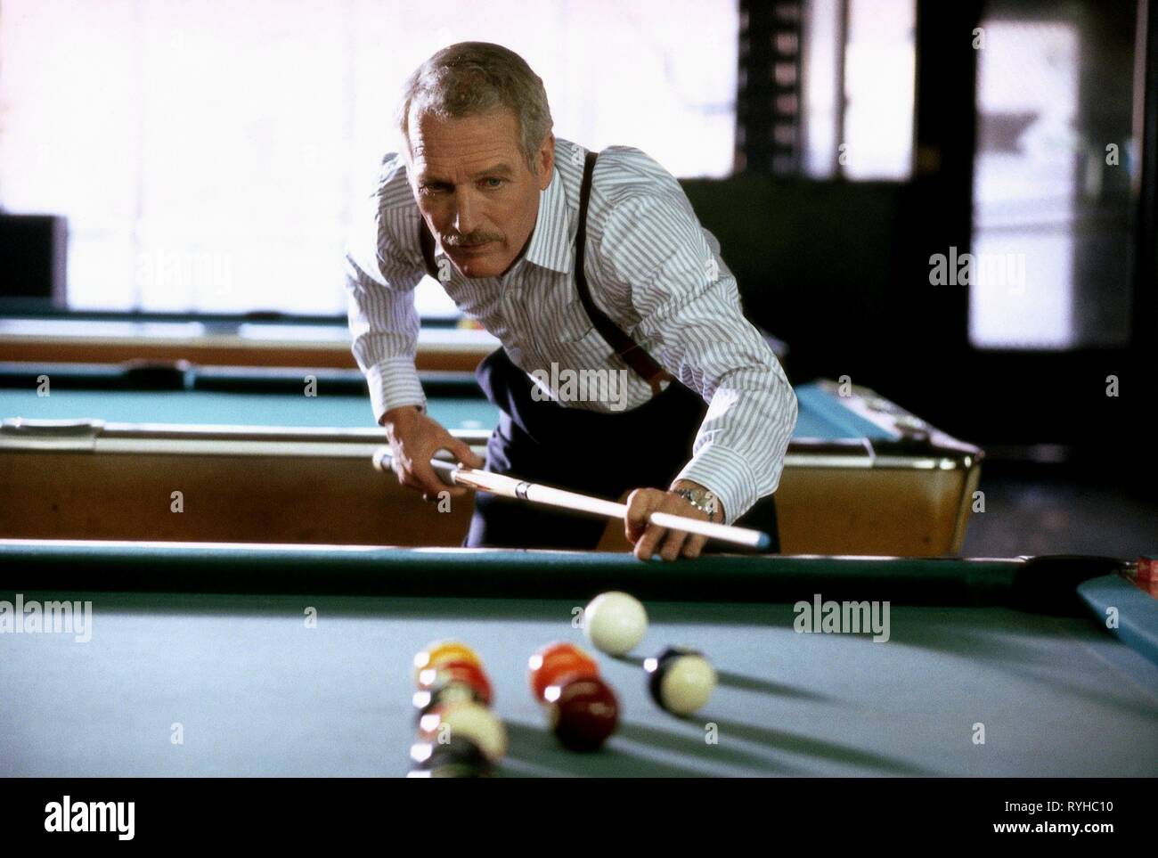 PAUL NEWMAN, THE COLOR OF MONEY, 1986 Stock Photo - Alamy