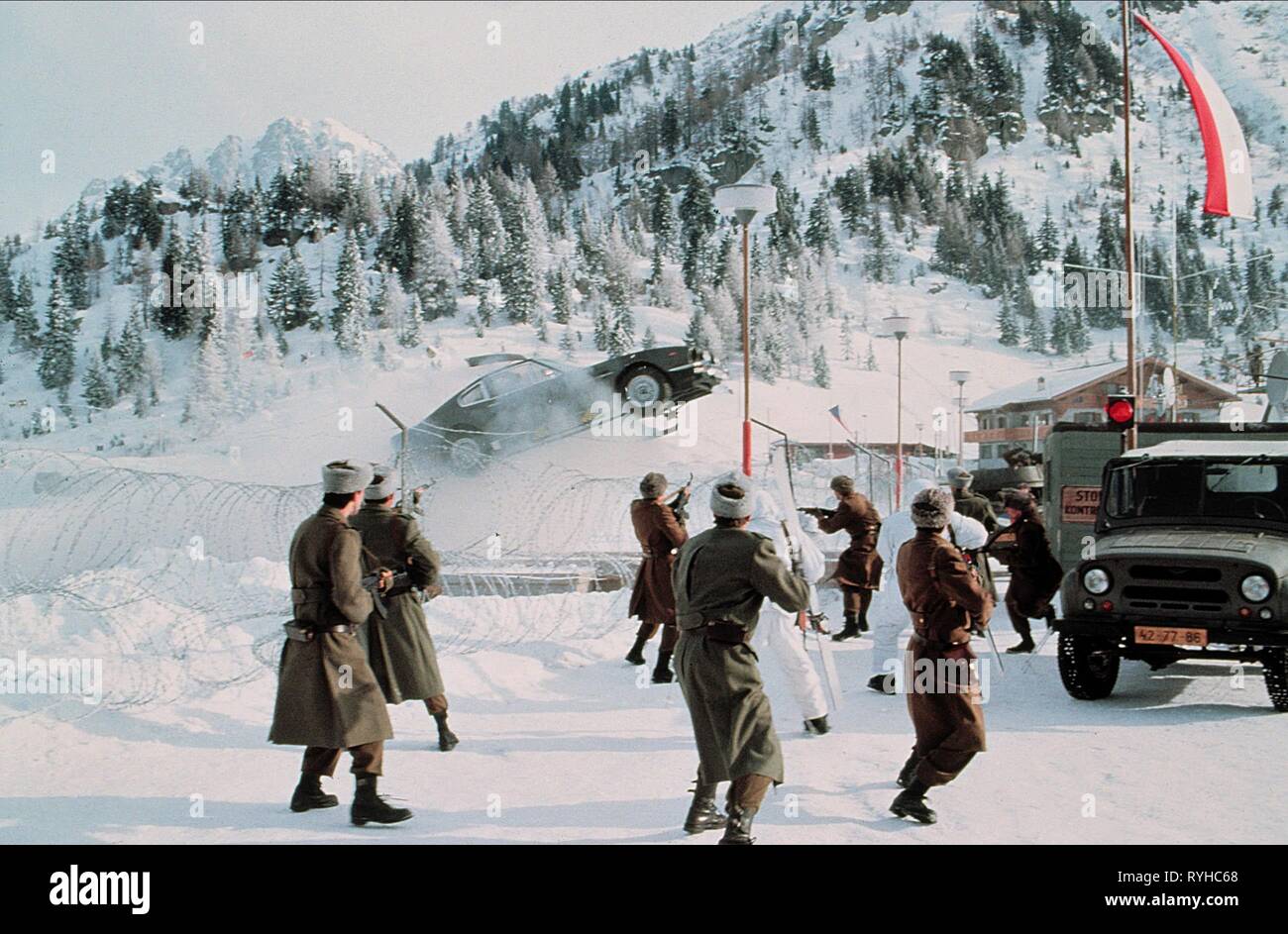 The Living Daylights Movie Stills High Resolution Stock Photography and ...