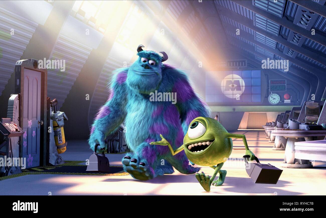 Monsters Inc Movie Still High Resolution Stock Photography and Images ...