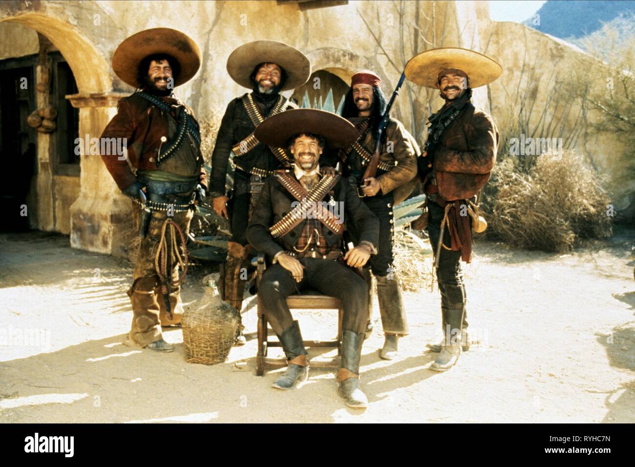 Three amigos 1986 hi-res stock photography and images - Alamy