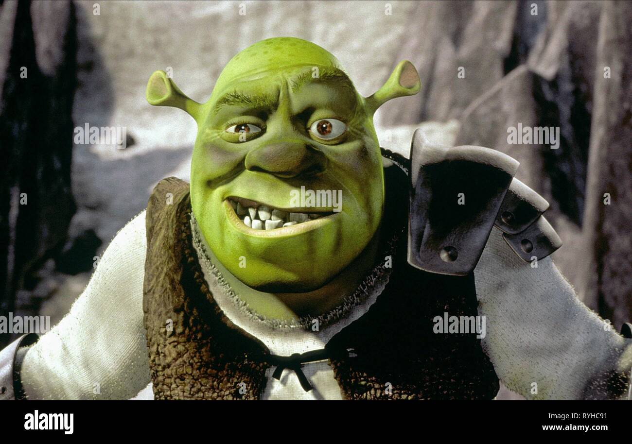Shrek Movie Stills High Resolution Stock Photography and Images - Alamy