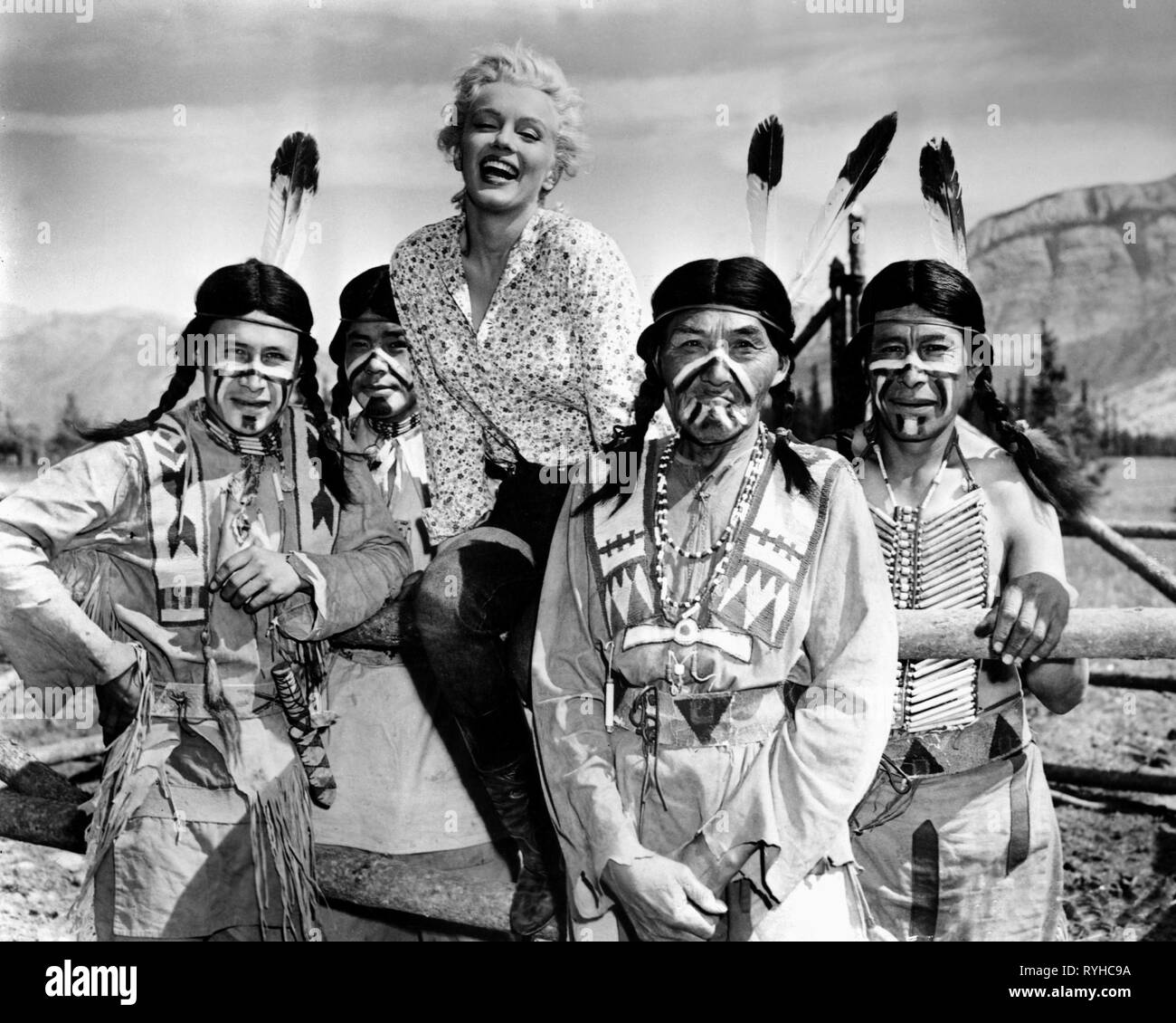 River of no return film hi-res stock photography and images - Alamy