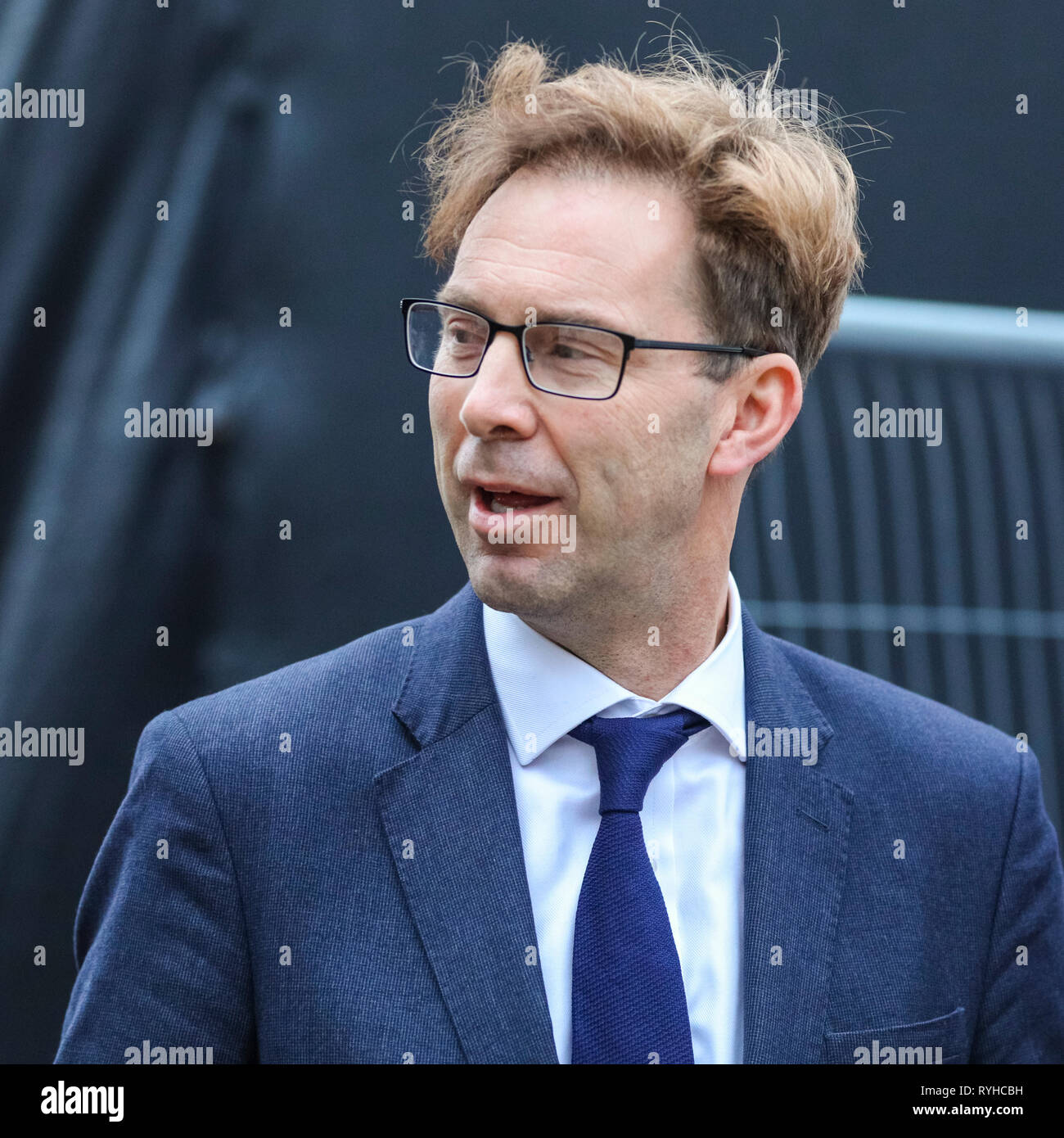 Westminster, London, UK. 13th Mar, 2019. Tobias Ellwood, MP for ...