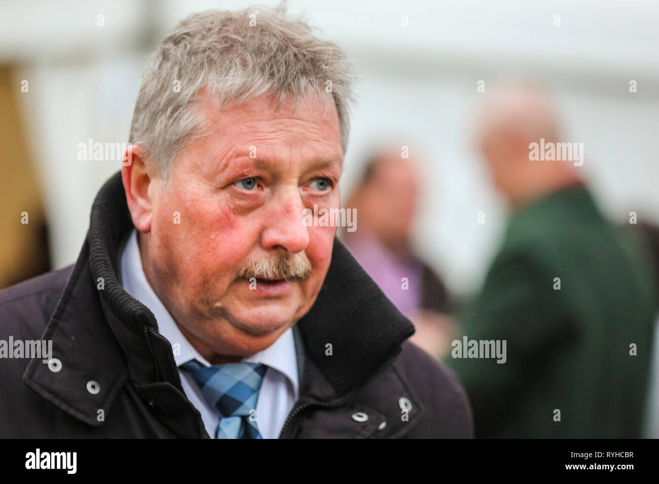 Sammy wilson of the dup hi-res stock photography and images - Alamy