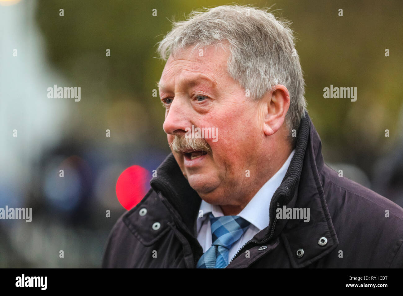 Sammy wilson of the dup hi-res stock photography and images - Alamy