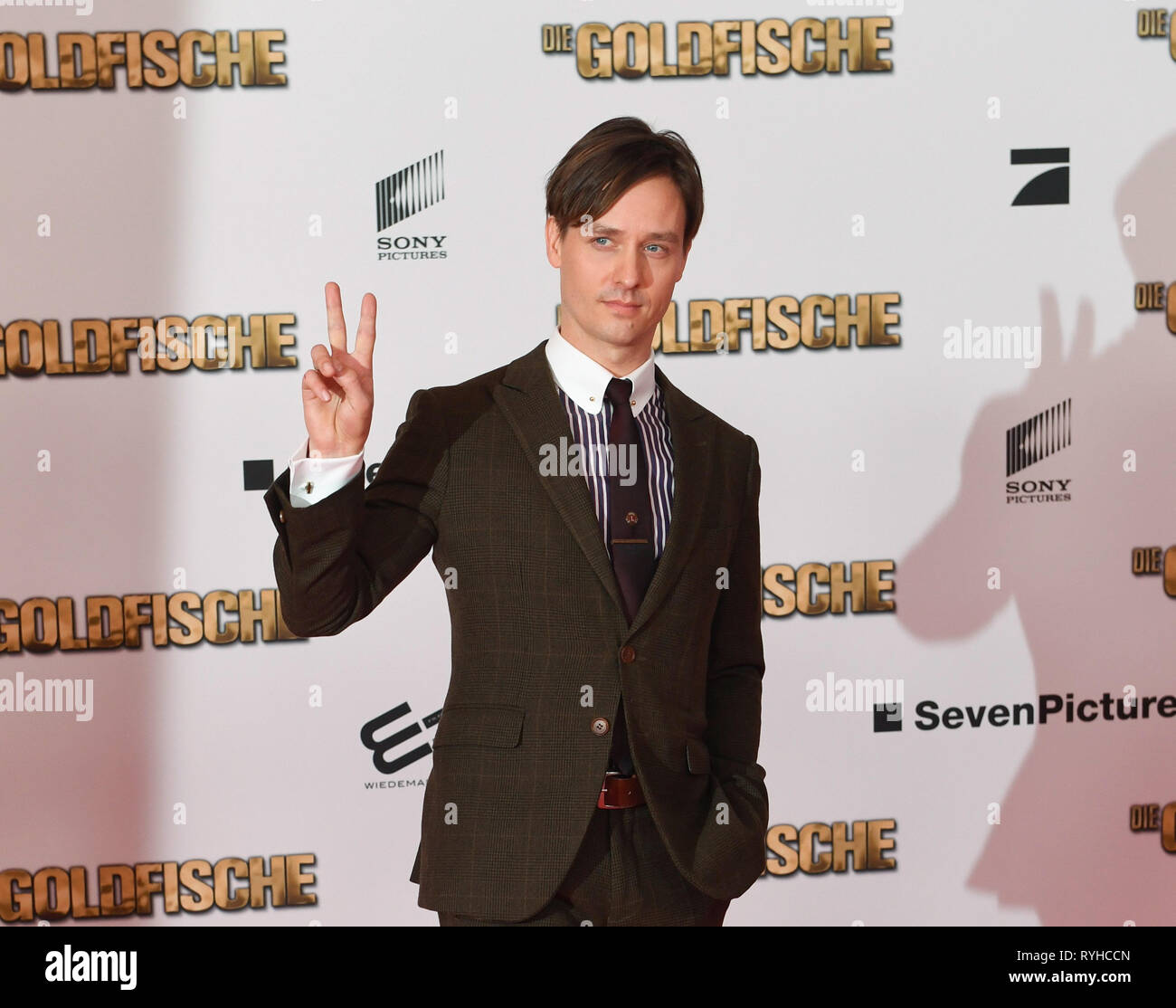 Tom schilling premiere hi-res stock photography and images - Alamy