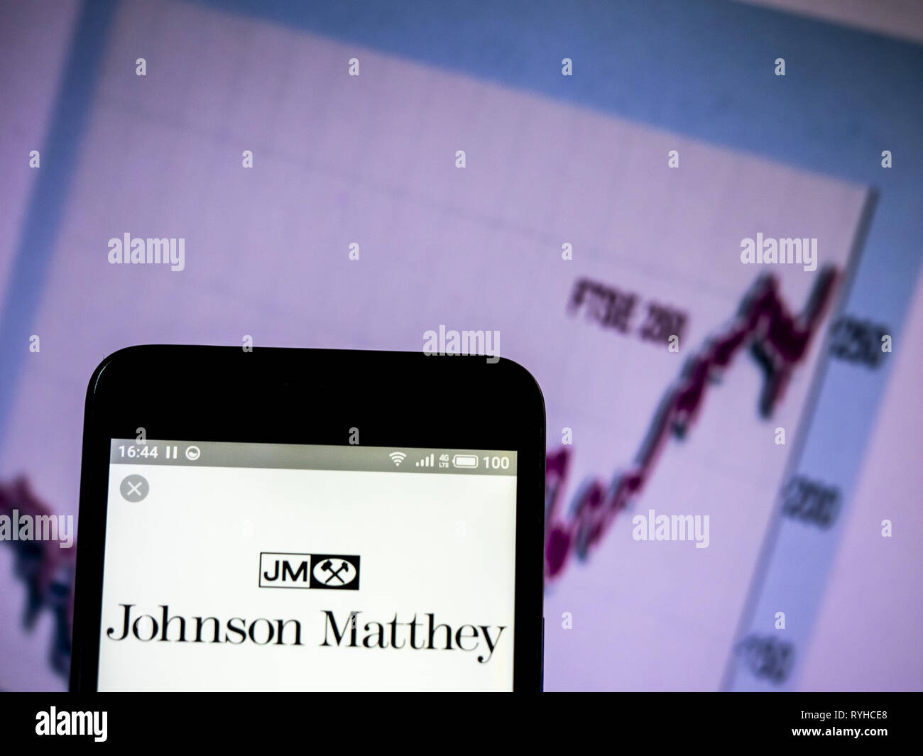 Johnson matthey logo hi-res stock photography and images - Alamy