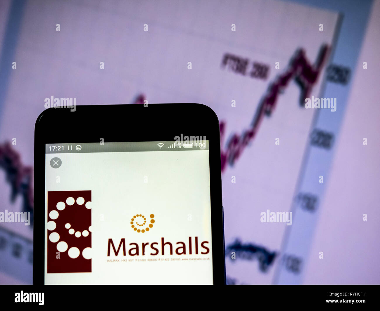 Marshalls logo hi-res stock photography and images - Alamy