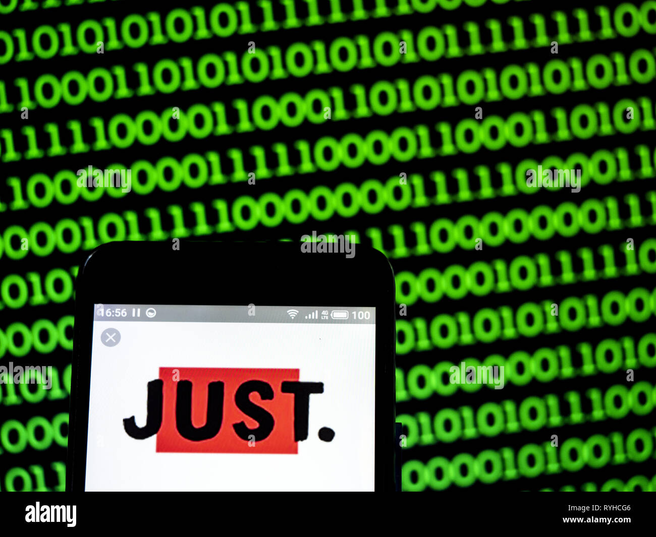 Just group logo hi-res stock photography and images - Alamy