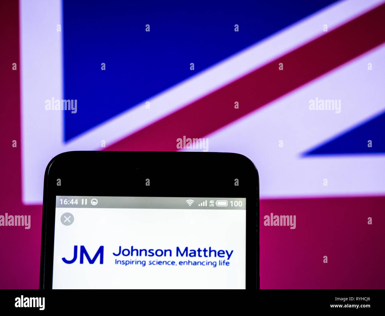 Johnson matthey hi-res stock photography and images - Alamy
