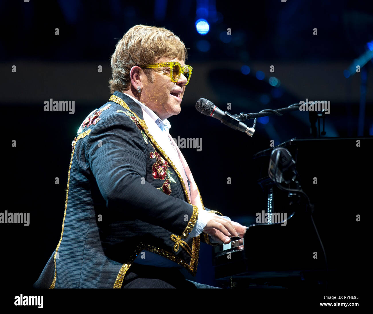 Elton john 2019 raleigh hi-res stock photography and images - Alamy