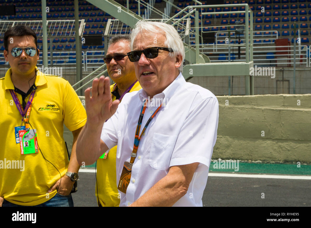 FILE PICS Charlie Whiting F1 director died 14th March 2019. MELBOURNE ...