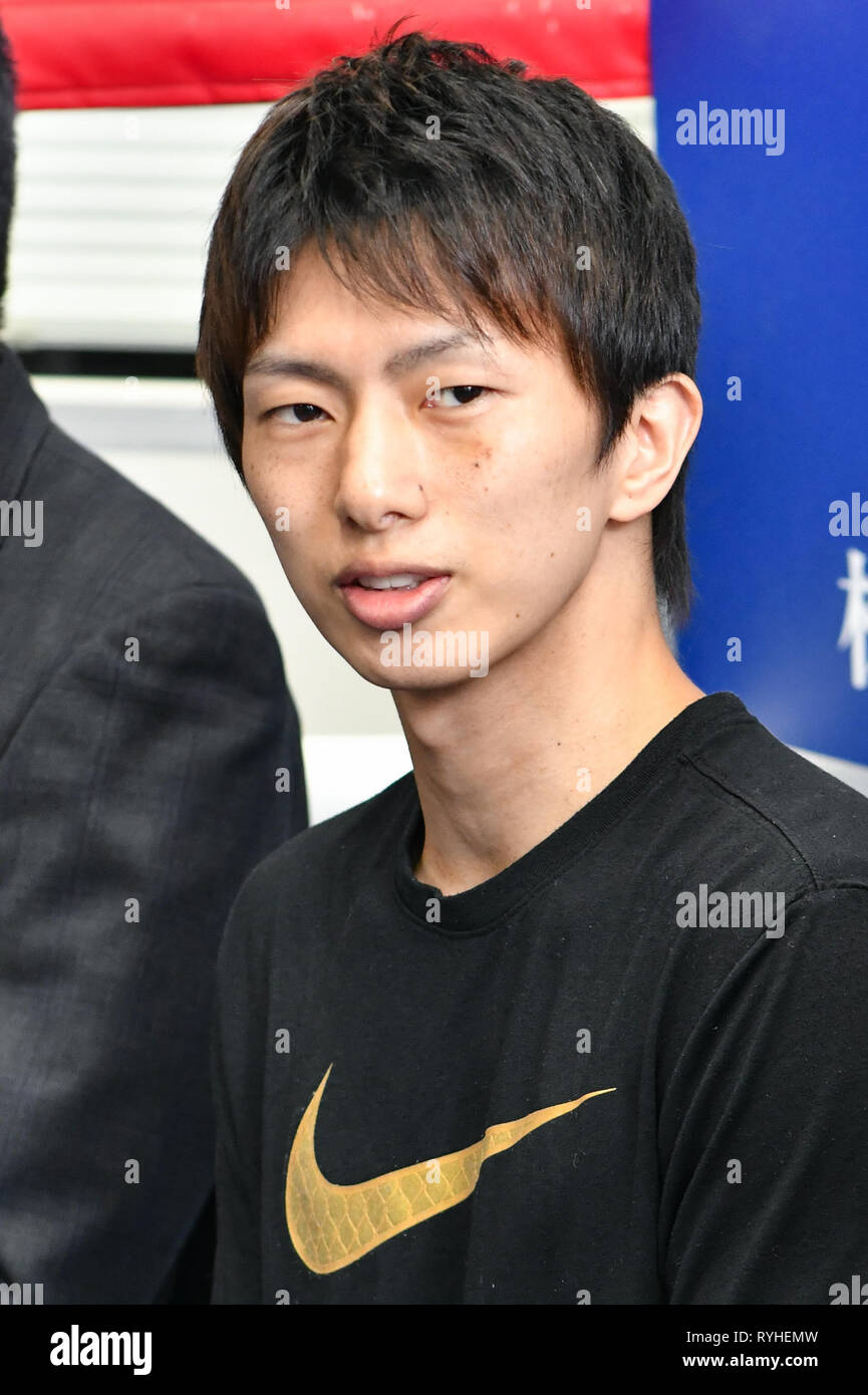 Tokyo, Japan. 12th Mar, 2019. Ryoichi Taguchi Boxing : Ryoichi Taguchi ...