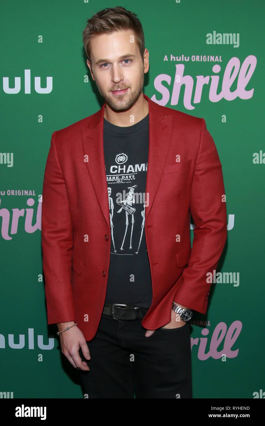 New York, NY, USA. 13th Mar, 2019. Dan Amboyer at arrivals for HULU New ...