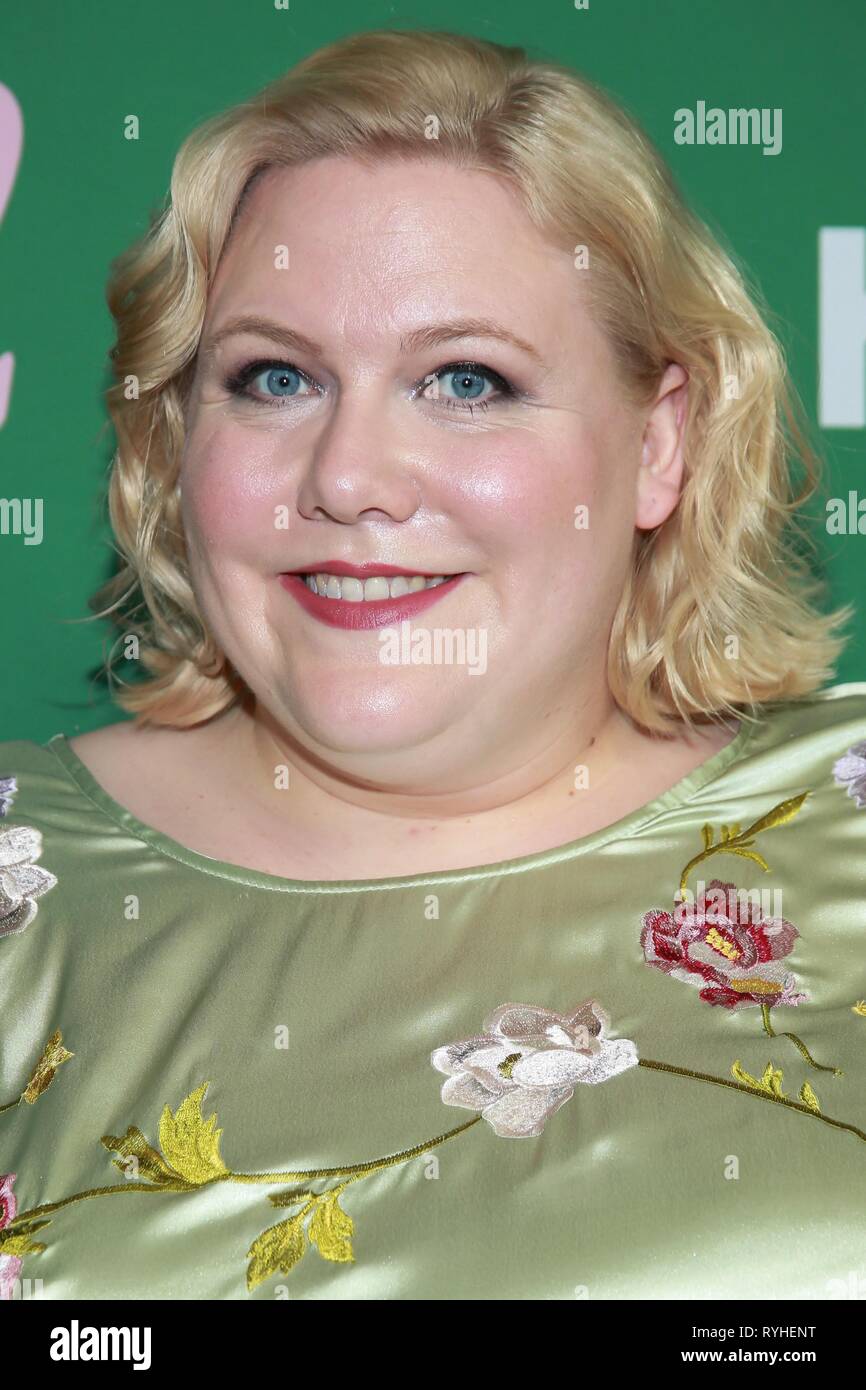 New York, NY, USA. 13th Mar, 2019. Lindy West at arrivals for HULU New ...