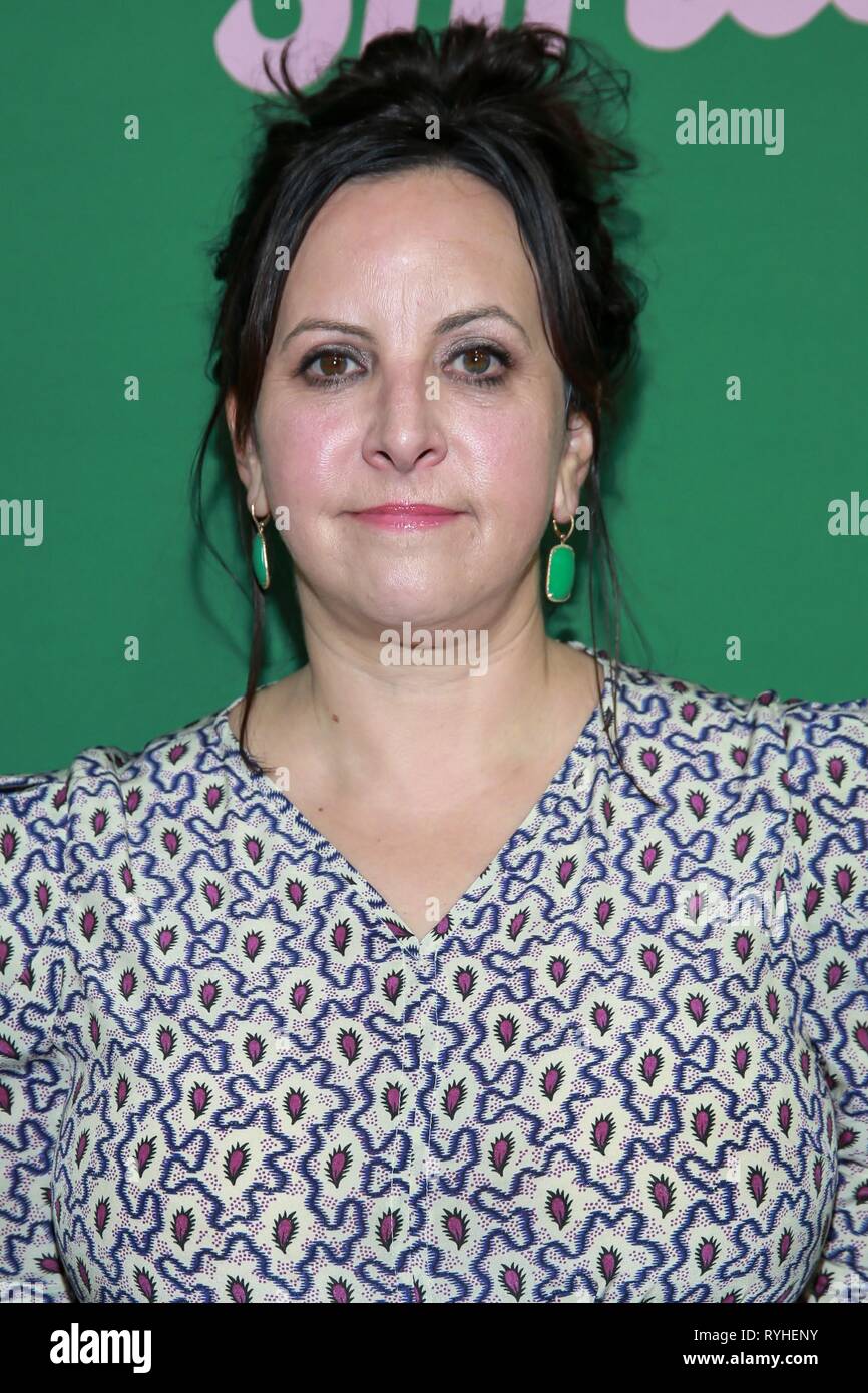 New York, NY, USA. 13th Mar, 2019. Ali Rushfield at arrivals for HULU ...