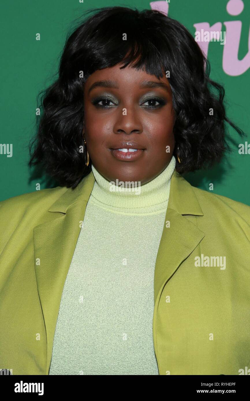 New York, NY, USA. 13th Mar, 2019. Lolly Adefope at arrivals for HULU ...