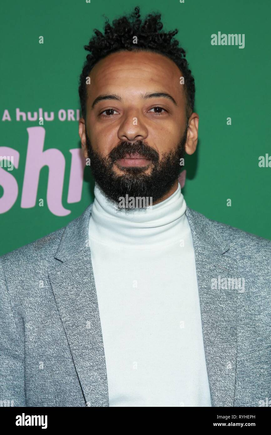 New York, NY, USA. 13th Mar, 2019. Ian Owens at arrivals for HULU New ...