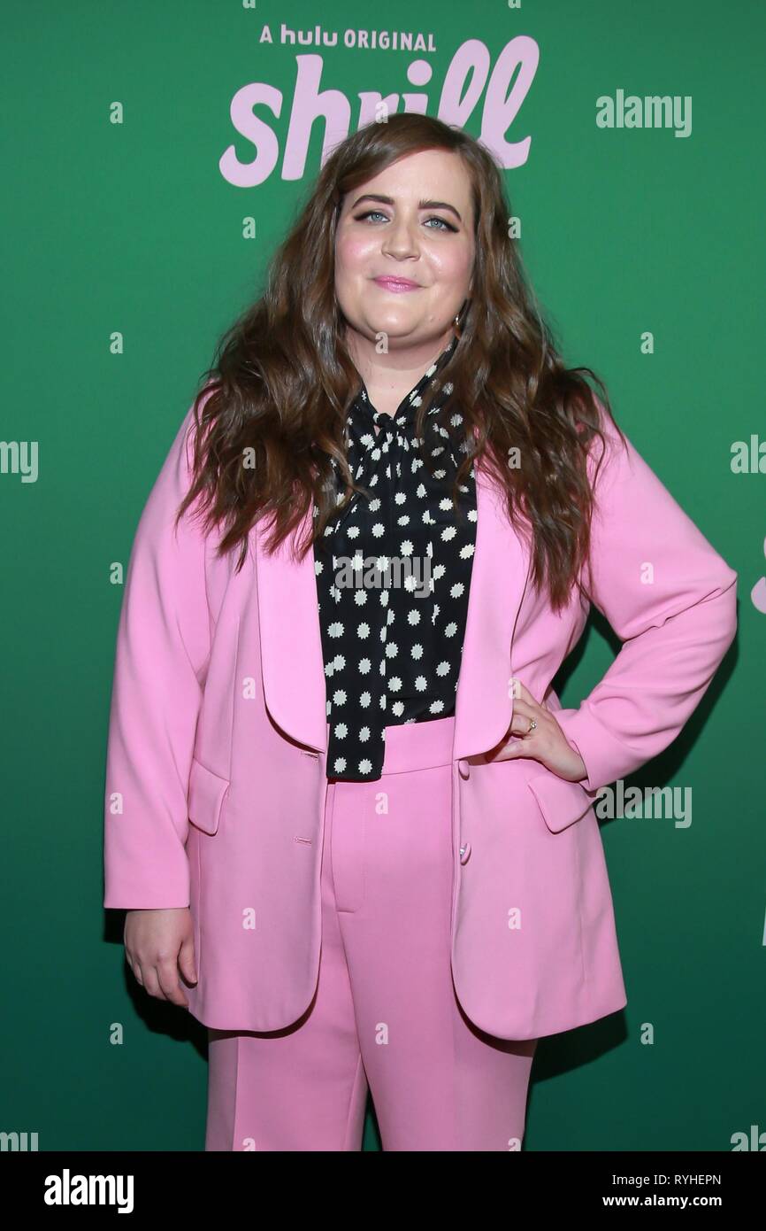 New York Ny Usa 13th Mar 2019 Aidy Bryant At Arrivals For Hulu New