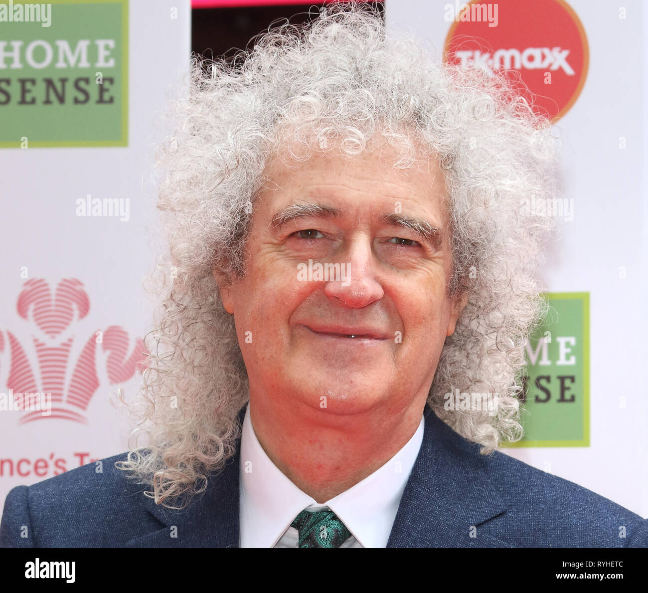 Brian May at The Prince's Trust TK Maxx and Homesense Celebrate Success ...
