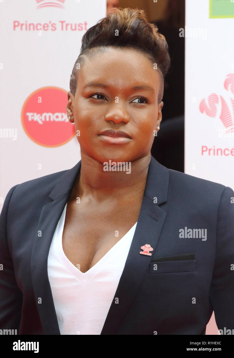 Nicola Adams at The Prince's Trust TK Maxx and Homesense Celebrate ...