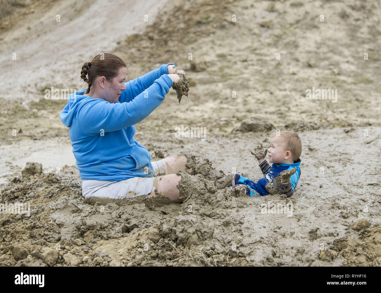 Christchurch, Canterbury, New Zealand. 14th Mar, 2019. Parents and ...