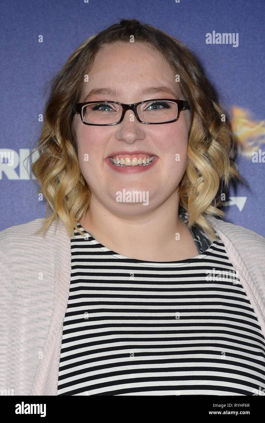 New York, NY, USA. 13th Mar, 2019. Lauryn Mychelle Shannon in ...