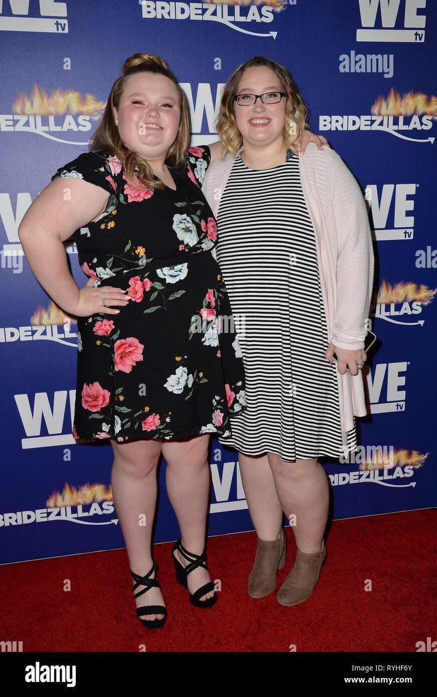 Alana honey boo boo and lauryn hi-res stock photography and images - Alamy