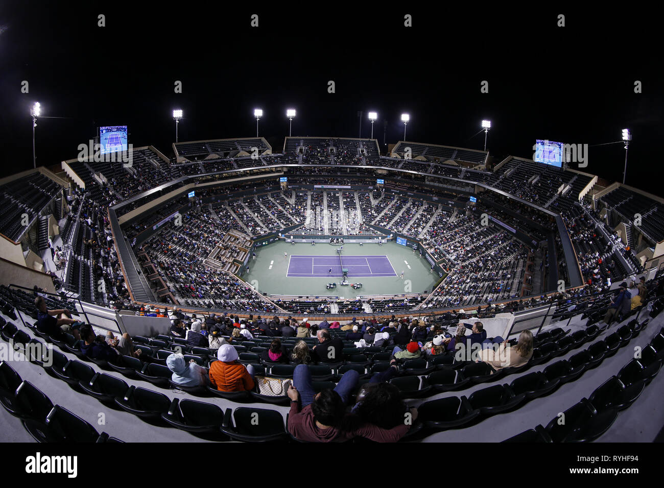 Los Angeles, California, USA. 13th Mar, 2019. A view of the main ...