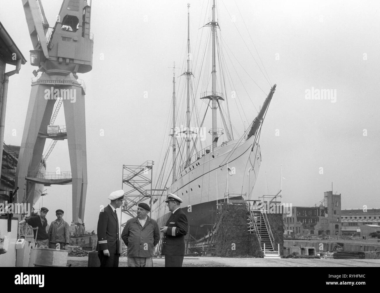 Blohm voss Black and White Stock Photos & Images - Alamy