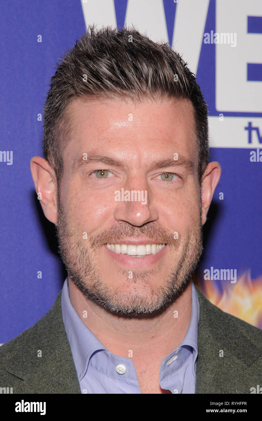 New York, USA. 13th Mar, 2019. NEW YORK, NY - MARCH 13: Jesse Palmer ...