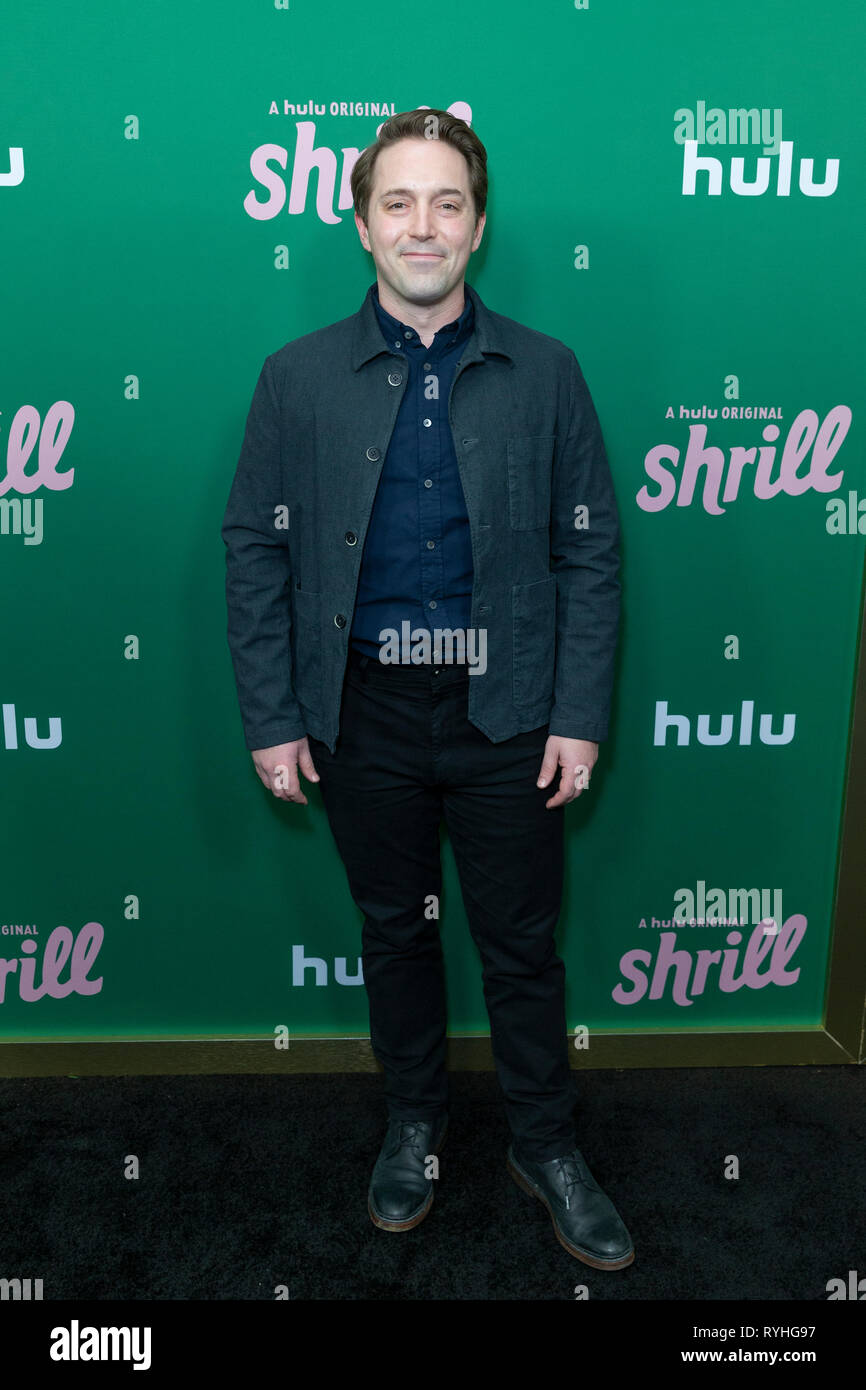 New York, United States. 13th Mar, 2019. New York, NY - March 13, 2019 ...