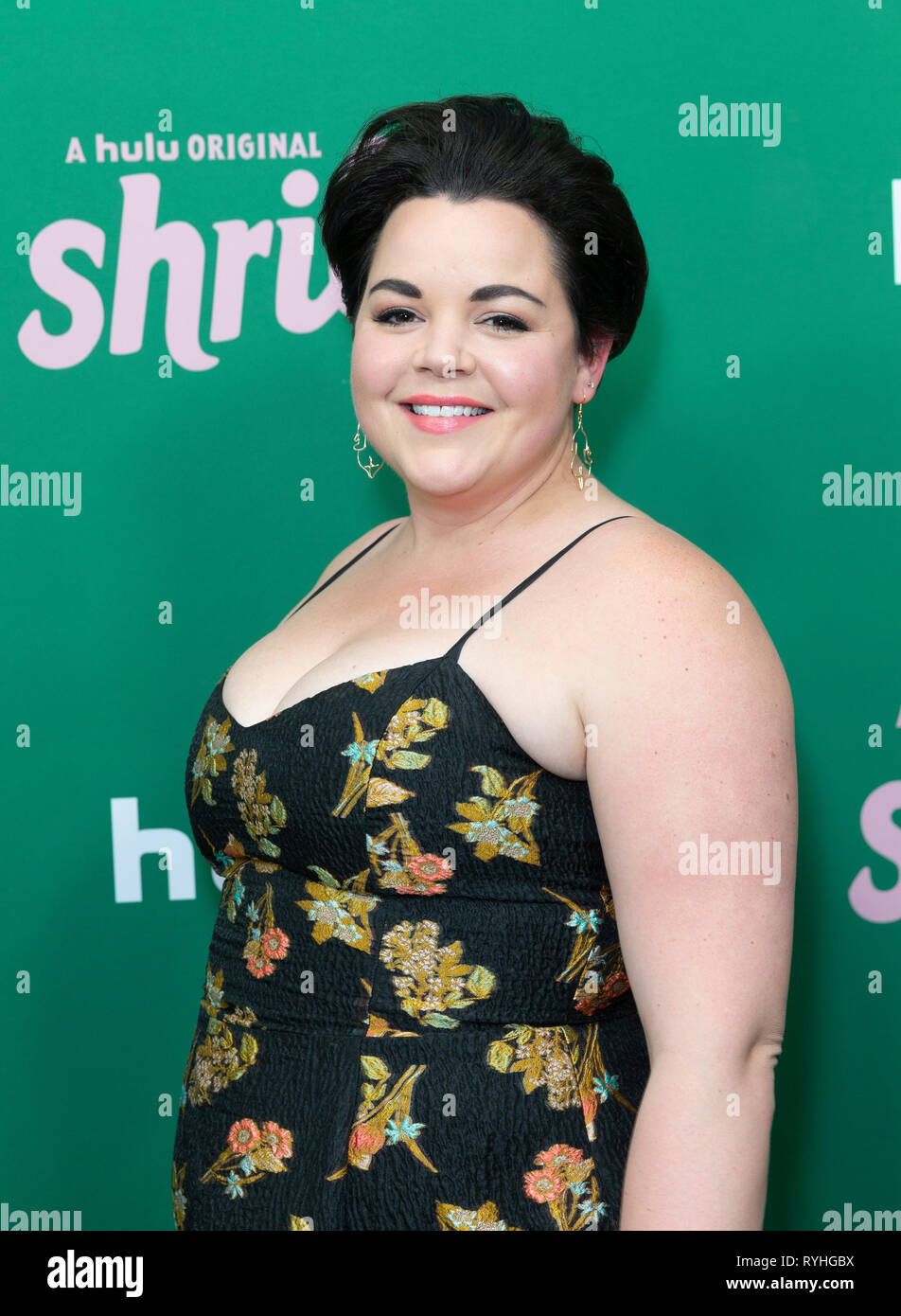 New York, United States. 13th Mar, 2019. New York, NY - March 13, 2019 ...