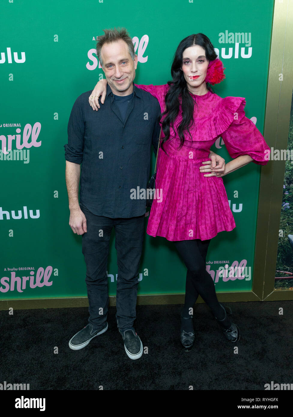 New York, United States. 13th Mar, 2019. New York, NY - March 13, 2019 ...