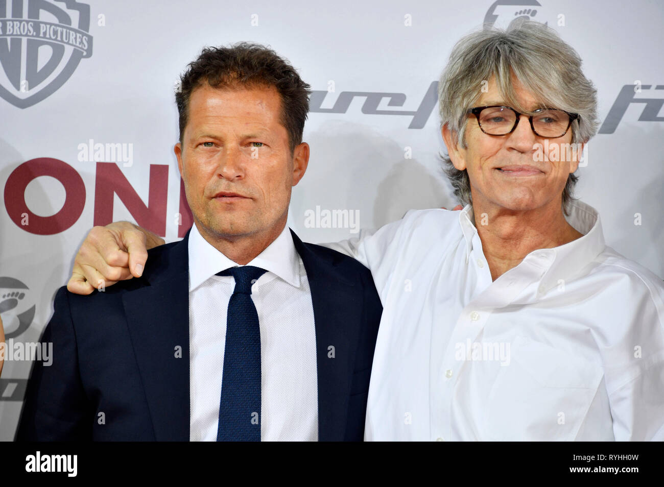 Til Schweiger and Eric Roberts attending the 'Head Full Of Honey ...