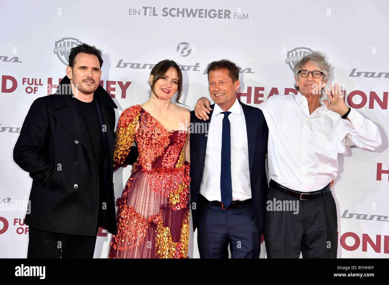 Matt Dillon, Emily Mortimer, Til Schweiger and Eric Roberts attending ...