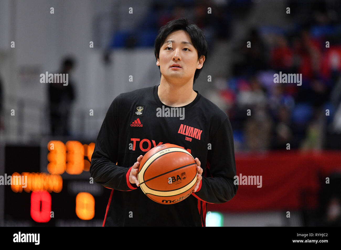 Tokyo, Japan. Credit: MATSUO. 13th Mar, 2019. Daiki Tanaka (Alvark) Basketball : 2018-19 B ...