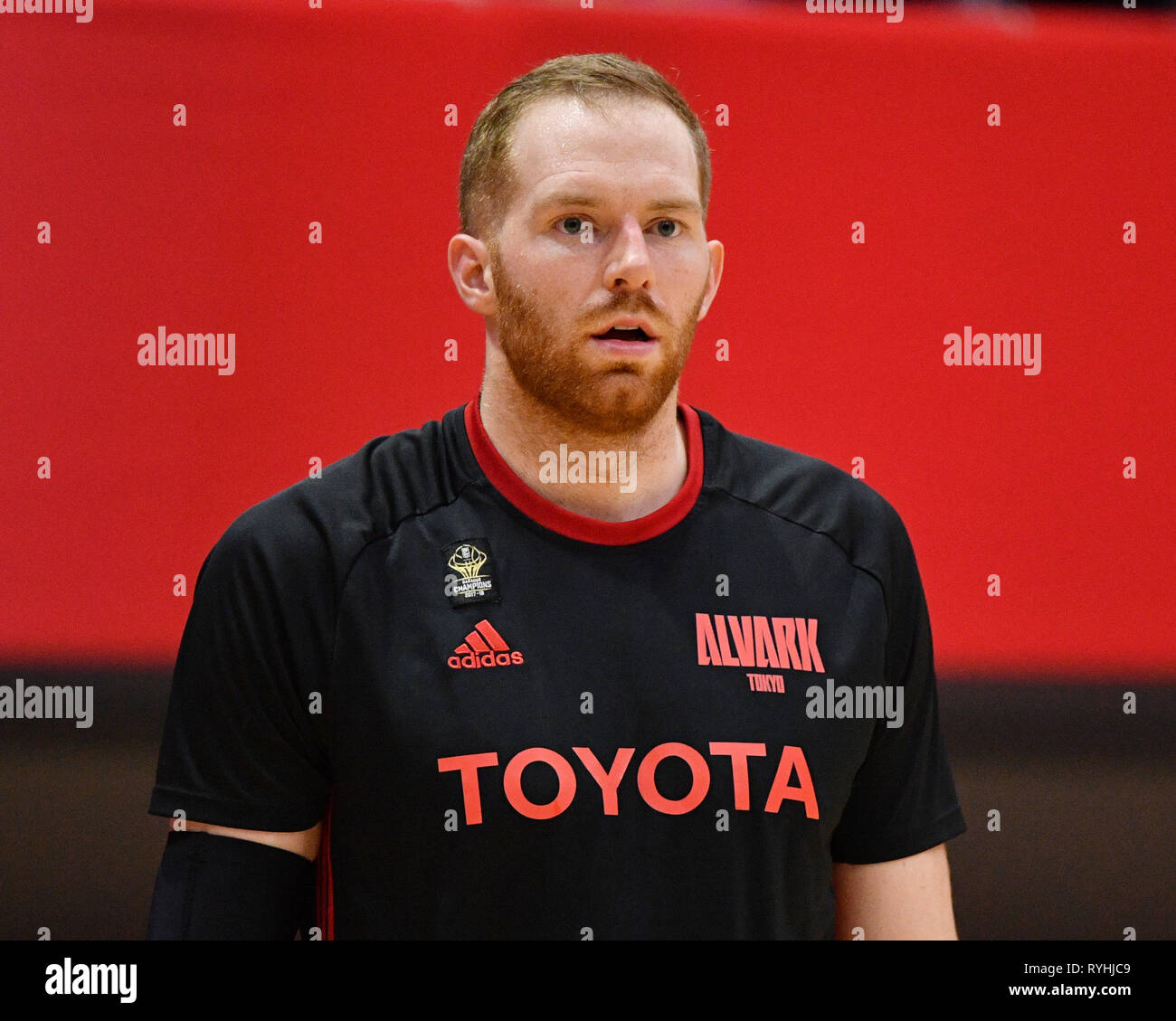 Tokyo, Japan. Credit: MATSUO. 13th Mar, 2019. Alex Kirk (Alvark ...