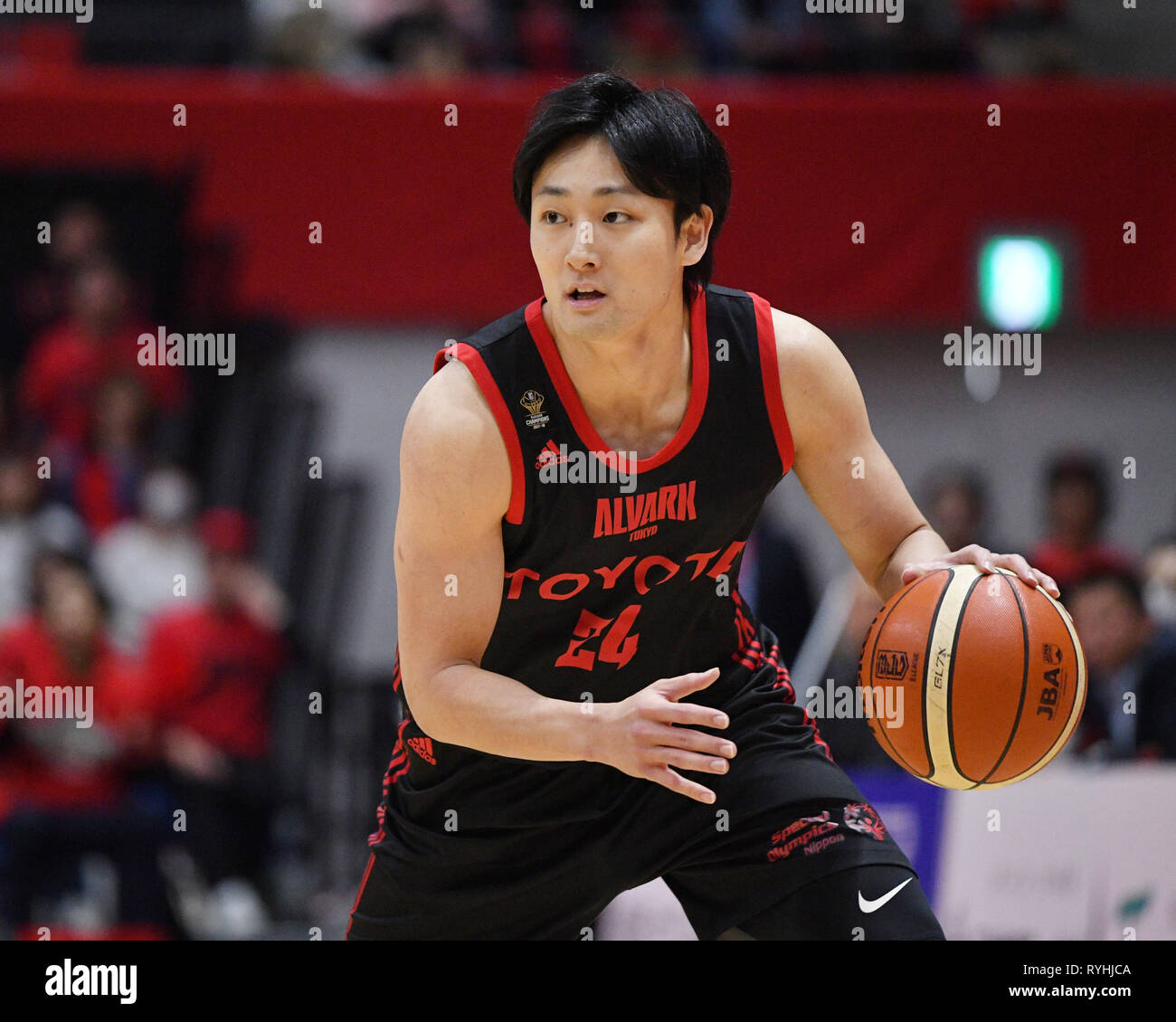 Tokyo, Japan. Credit: MATSUO. 13th Mar, 2019. Daiki Tanaka (Alvark) Basketball : 2018-19 B ...