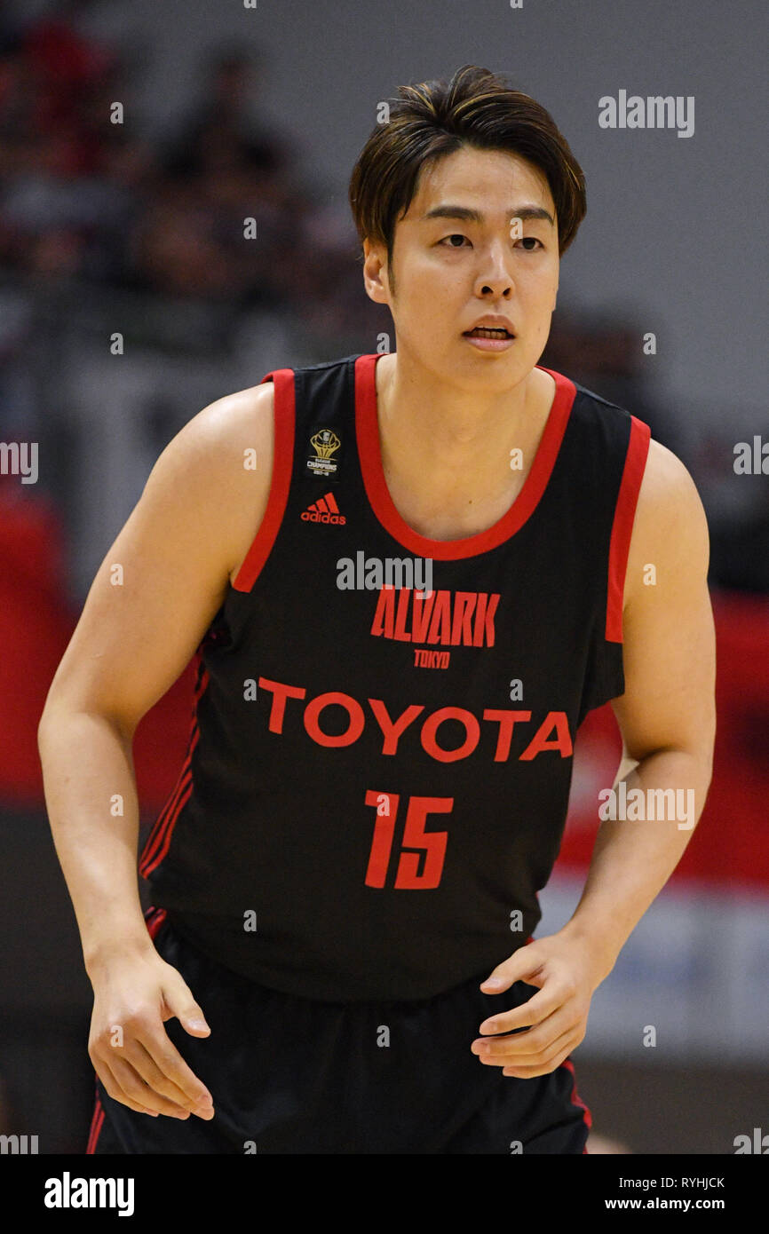 Tokyo, Japan. Credit: MATSUO. 13th Mar, 2019. Joji Takeuchi (Alvark ...