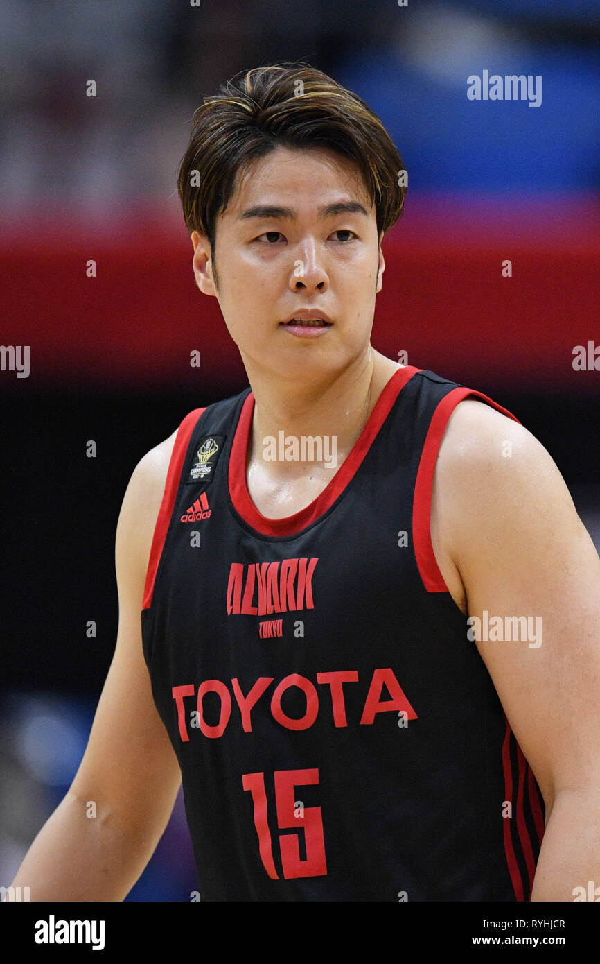 Tokyo, Japan. Credit: MATSUO. 13th Mar, 2019. Joji Takeuchi (Alvark ...