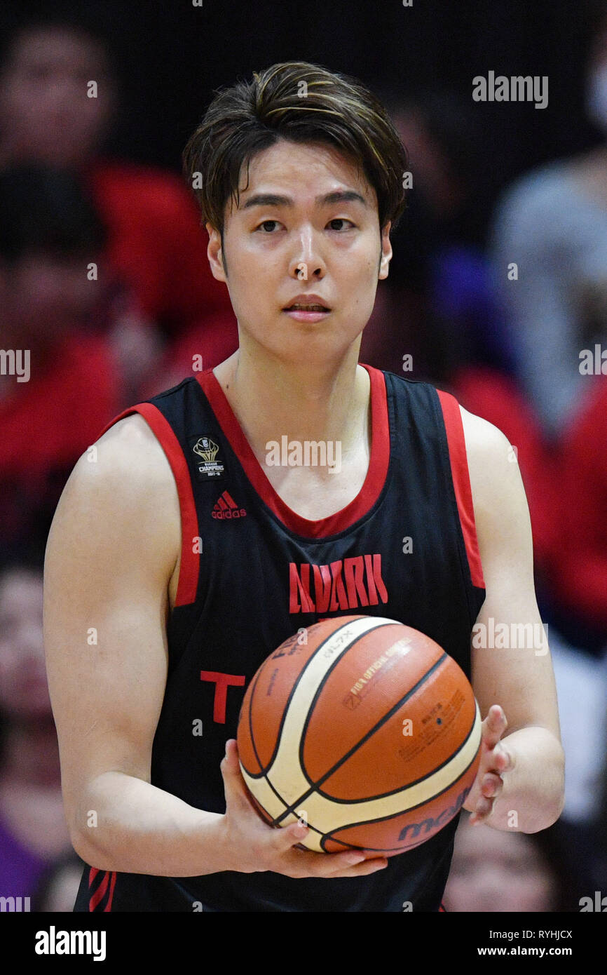 Tokyo, Japan. Credit: MATSUO. 13th Mar, 2019. Joji Takeuchi (Alvark ...